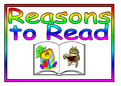 Reasons to read | Teaching Resources
