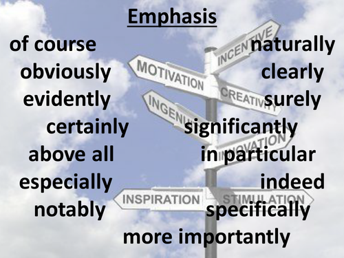 Signposting | Teaching Resources