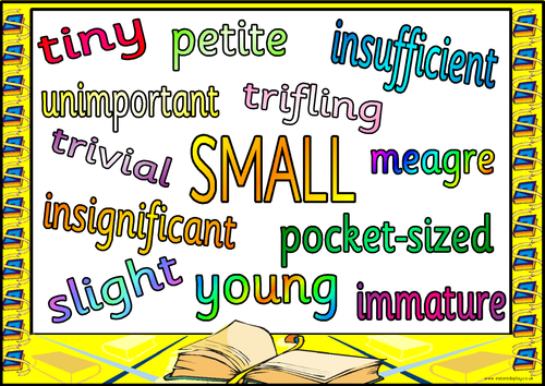 Synonyms Posters | Teaching Resources