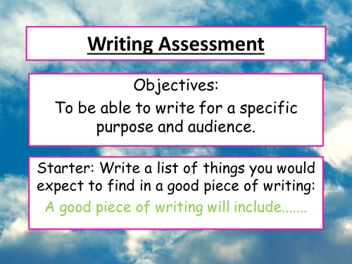 Moving writing levels | Teaching Resources