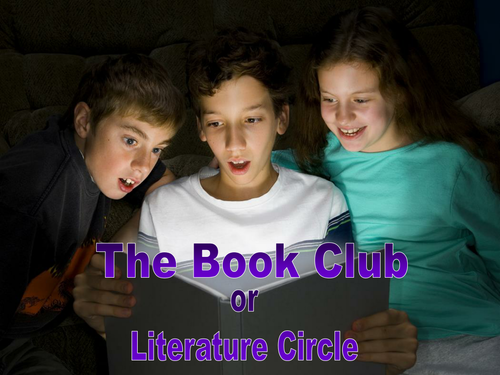 A Class Book Club/Literature Circle | Teaching Resources