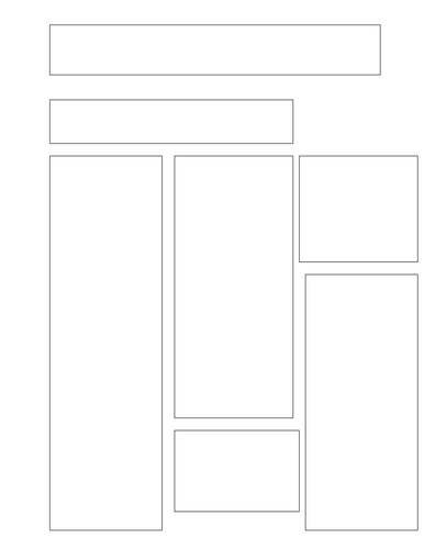 Newspaper checklist and template | Teaching Resources