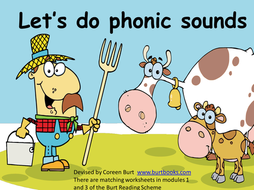 Phonic Sounds SATP INMD | Teaching Resources