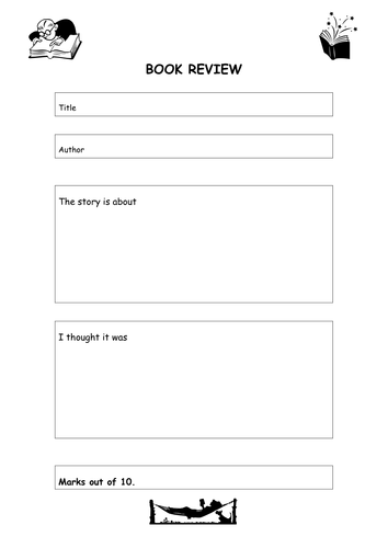 A Book review | Teaching Resources