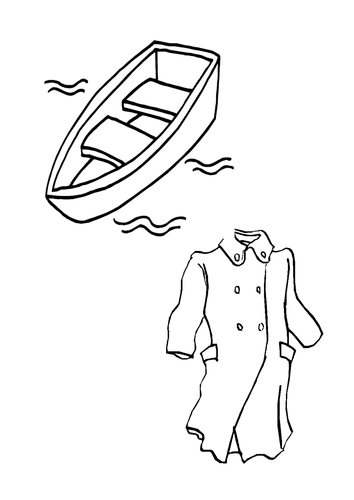 'oa' Pictures to be Cut and Labelled | Teaching Resources