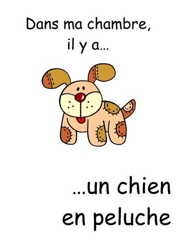 Ma chambre - flashcards | Teaching Resources