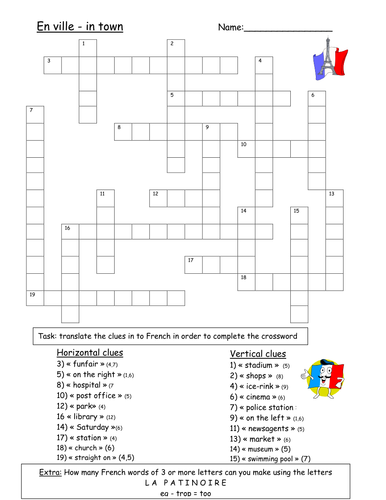 En ville | Teaching Resources