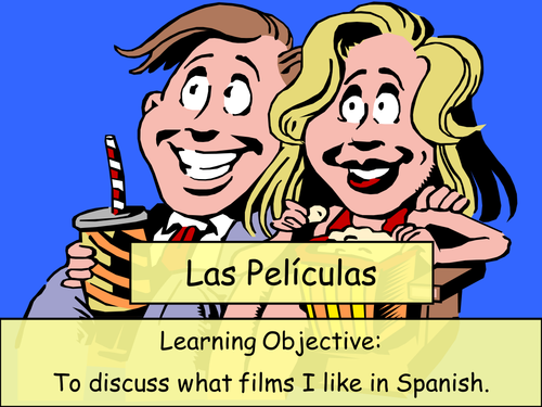 Las Películas - LESSON | Teaching Resources