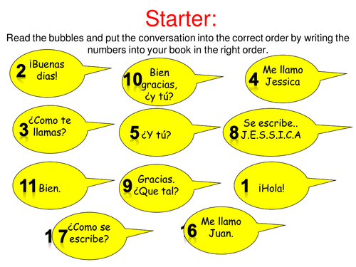 Los numeros 1 - 15 | Teaching Resources