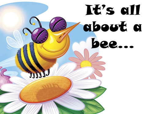 The Verb to be_with bees | Teaching Resources
