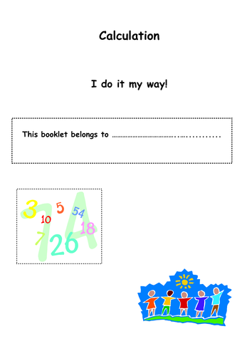 I Do It My Way | Teaching Resources