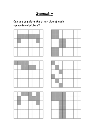 Football Symmetry by supallama - Teaching Resources - TES