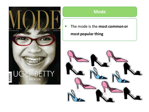 Introduction to Mode | Teaching Resources