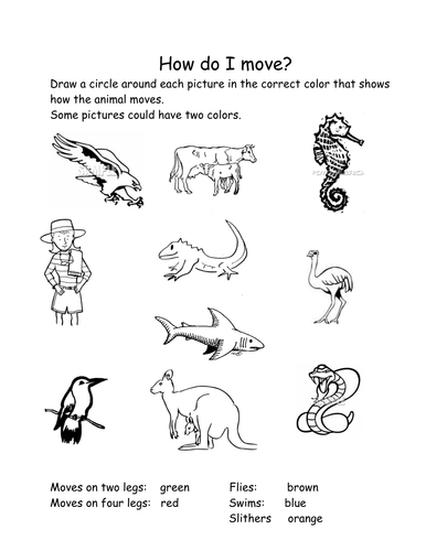 How do I move? | Teaching Resources