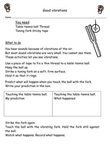 Good vibrations | Teaching Resources