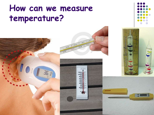 Water temperature | Teaching Resources