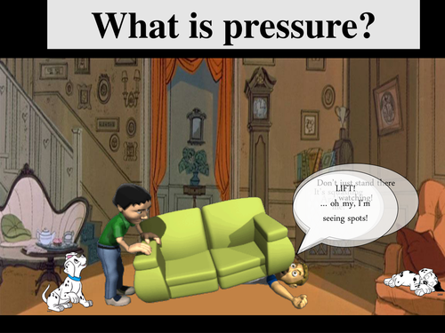 Pressure theory and calculations made fun! | Teaching Resources
