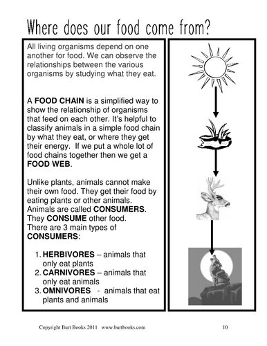 Where does our food come from | Teaching Resources