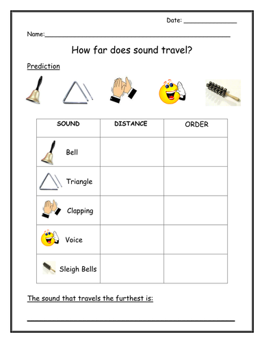 First Grade Science Worksheets On Sound Sound Energy Reading Passages