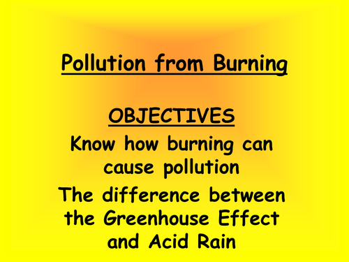 Burning Elements by fiendishlyclever - Teaching Resources - TES