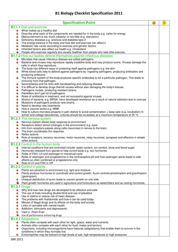review Checklist | Teaching Resources