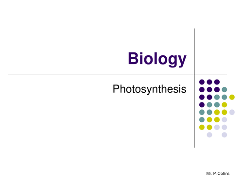 Photosynthesis PowerPoint | Teaching Resources