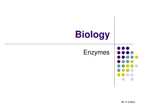 Enzymes | Teaching Resources