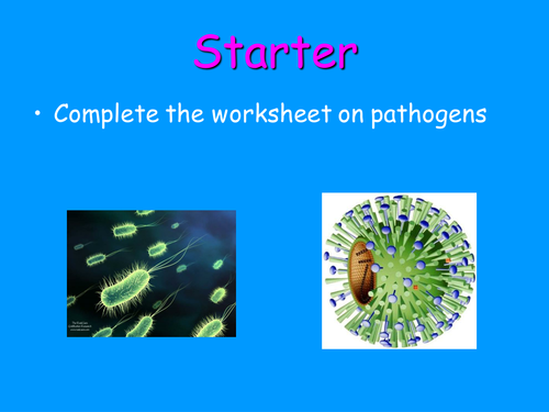 Fighting disease and immunity | Teaching Resources