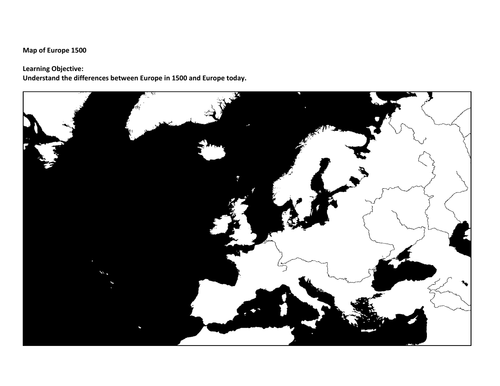 Europe; Then and Now | Teaching Resources