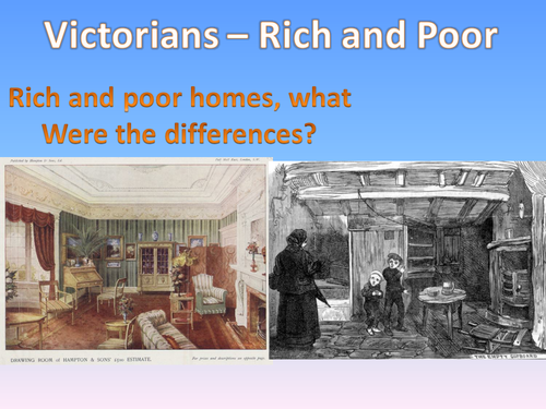 Rich and Poor | Teaching Resources