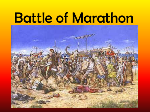 Battle of Marathon | Teaching Resources
