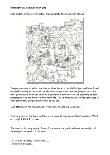 What was life like in Medieval England? by - UK Teaching Resources - TES