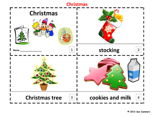 Christmas Emergent Reader 2 Booklets | Teaching Resources