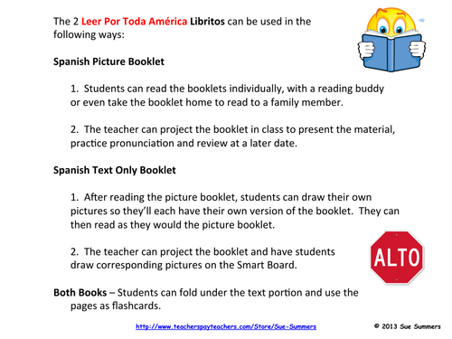 Read Across America Booklets - SPANISH - Things That We Read | Teaching ...