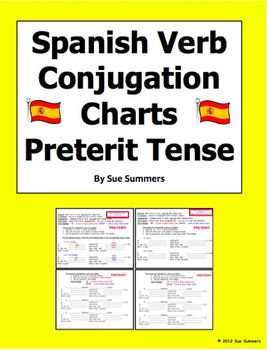 Spanish Preterit Verb Conjugation Practice - Smart Board | Teaching ...
