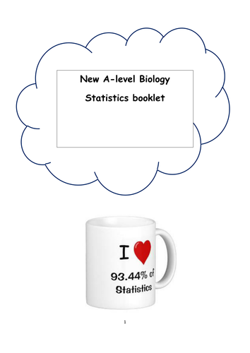 Statistics for the NEW AQA Biology A-level by - UK Teaching Resources - TES