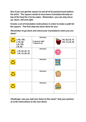 Translation Maze by s.barfoot - Teaching Resources - TES