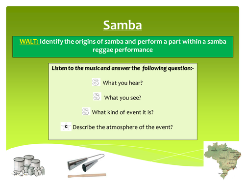 Samba | Teaching Resources
