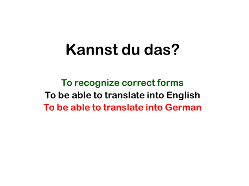 Translation Exerc Misc | Teaching Resources