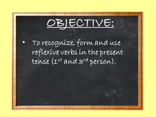 Reflexive verbs / daily routine | Teaching Resources
