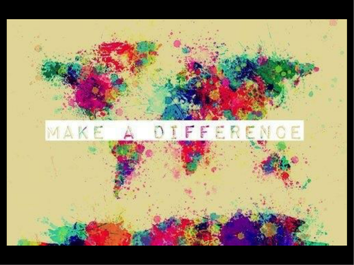 Making a difference | Teaching Resources