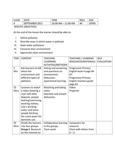 Sustainability | Teaching Resources