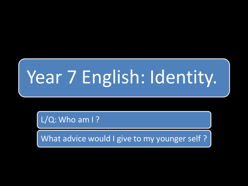 IDENTITY THROUGH LETTER WRITING | Teaching Resources