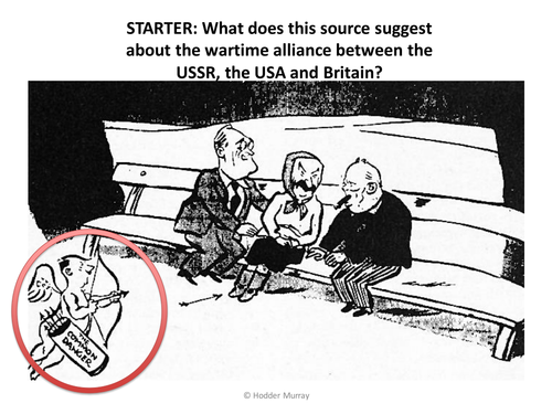 Yalta and Potsdam Conferences | Teaching Resources