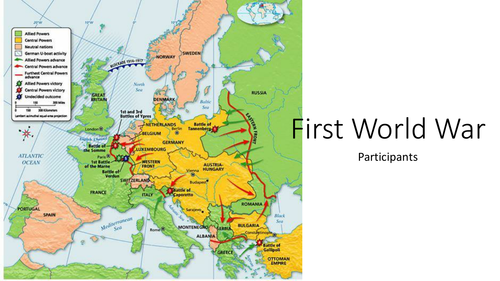 First World War Booklet by woodgreenhistory - Teaching Resources - TES