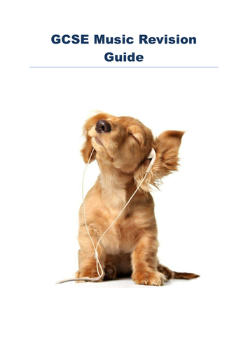 AQA GCSE Music Revision Guide | Teaching Resources AQA GCSE Music Revision Guide | Teaching Resources