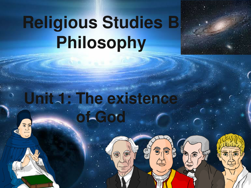 GCSE Philosophy Revision: The existence of God | Teaching Resources