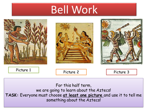 Fall of the Aztec Empire Year 4 by Carla_Maestra - Teaching Resources - TES