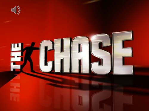 The Chase Gameshow | Teaching Resources