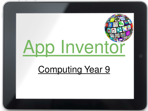 App Inventor Lesson 4. | Teaching Resources
